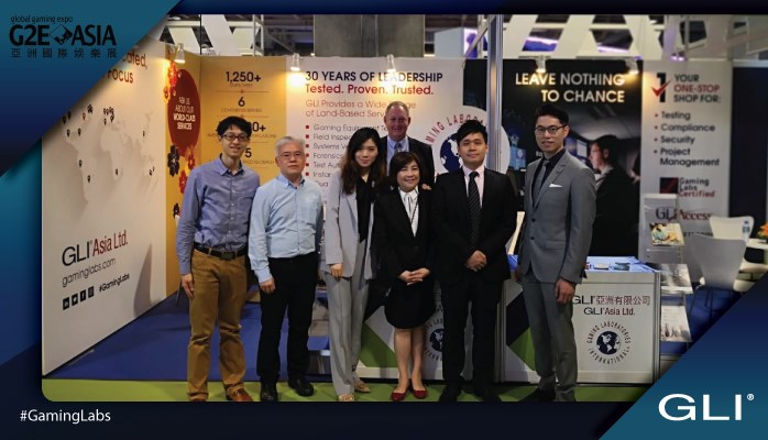 Visite el Stand de GLI en G2E Asia - Cibelae.net