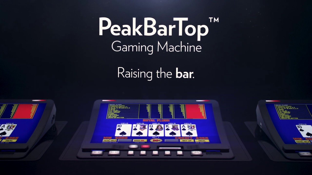 Nuevo lanzamiento: IGT sube la vara con la presentación del gabinete PeakBarTop - Cibelae.net