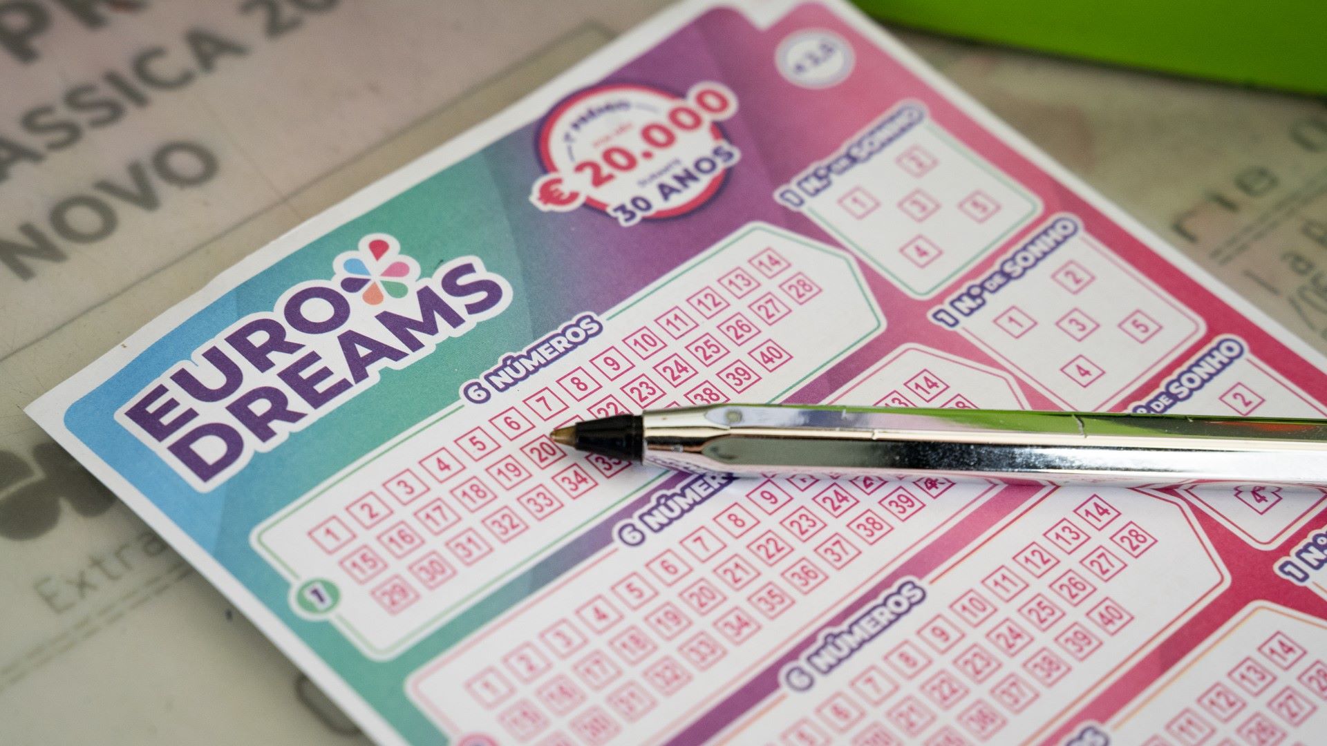 Primer premio del Eurodreams sale por primera vez en Portugal - Cibelae