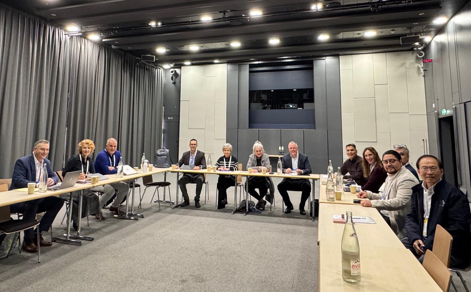 CIBELAE participa en la reunión de asociaciones regionales en el World ...