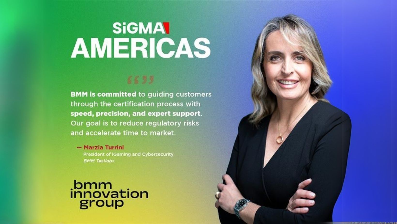 BMM Innovation Group exhibirá sus soluciones en BiS SiGMA Americas 2025 ...