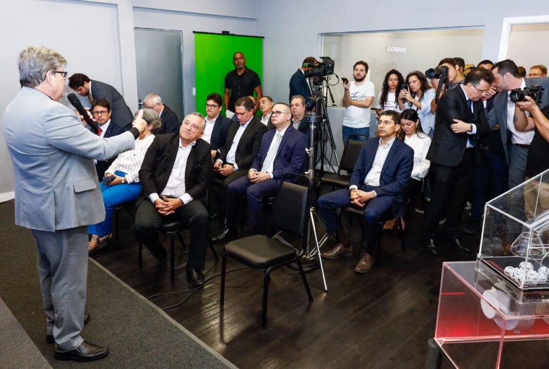 Espaço Lotep: Loteria do Estado da Paraíba inaugura moderno estudio ...